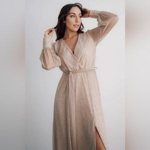 Baltic Born | Dresses | Baltic Born Abigail Sparkle Gown Dress ...